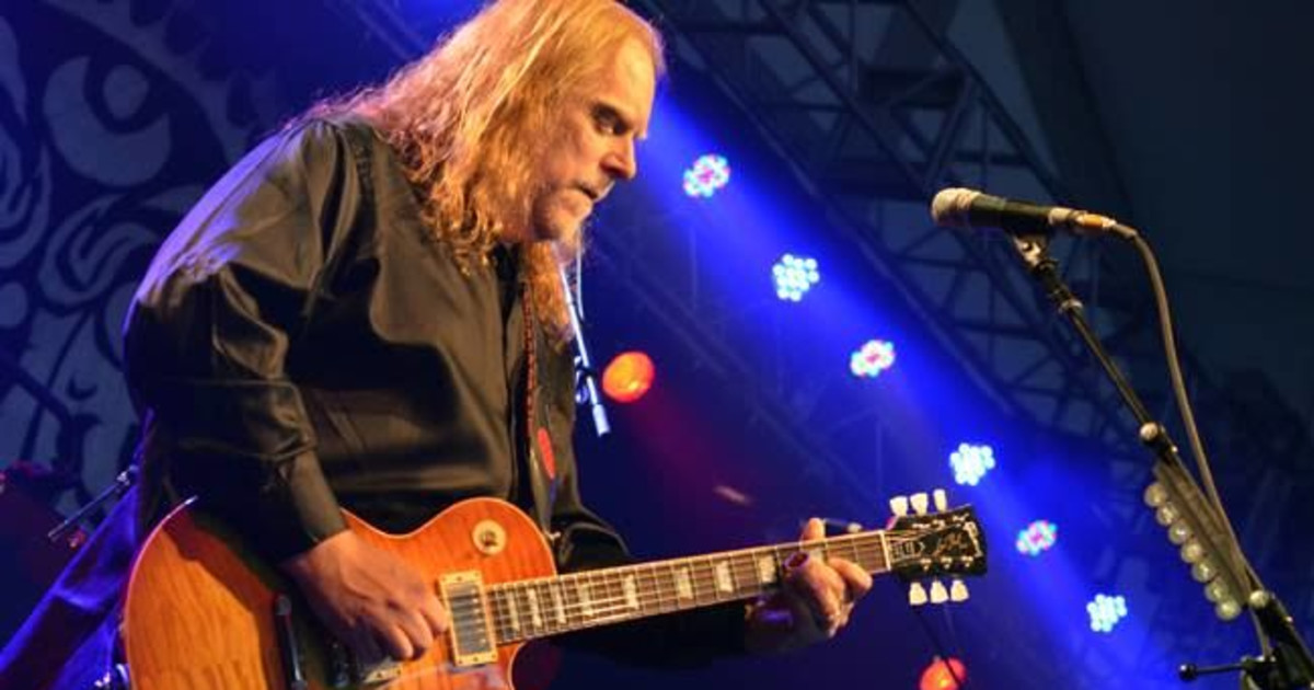 Warren Haynes Livestream in Louisville at YouTube