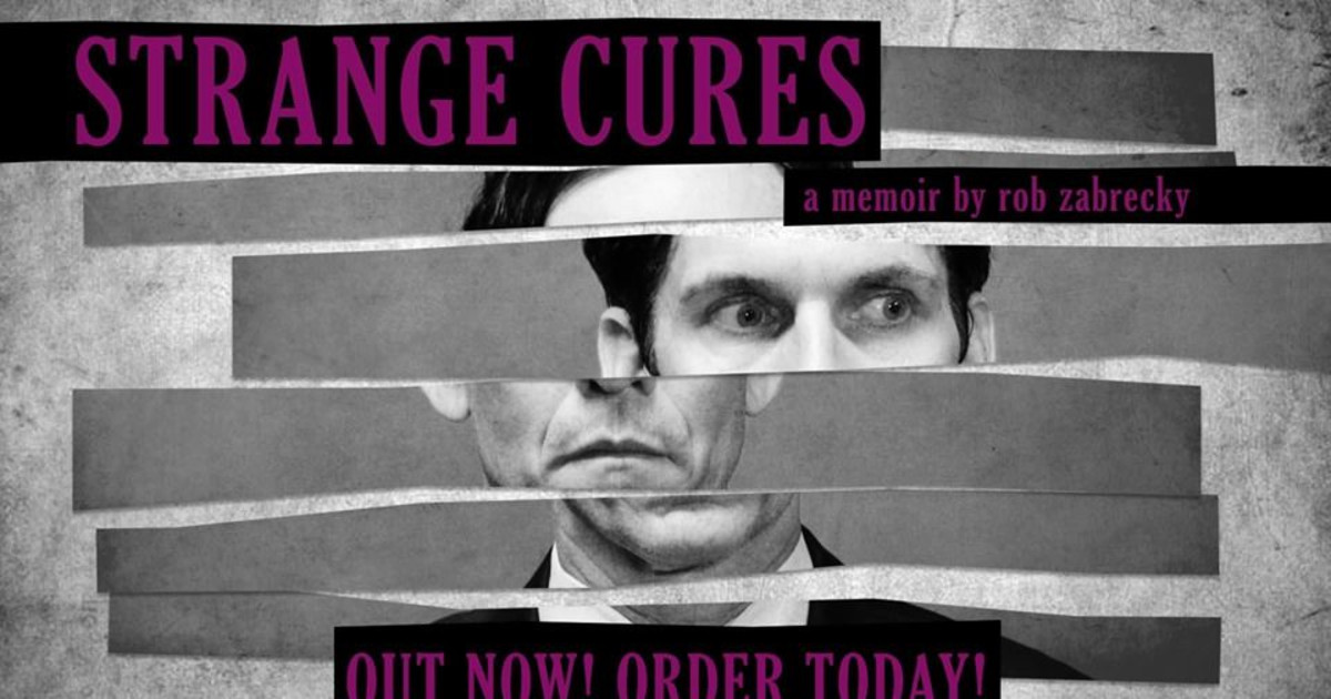 Strange Cures Book Event: a Night of Music, Magic + Memoir in Los