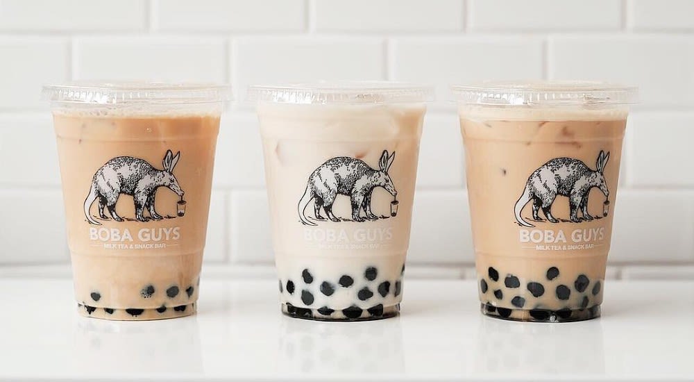 Boba Delivery + Takeout