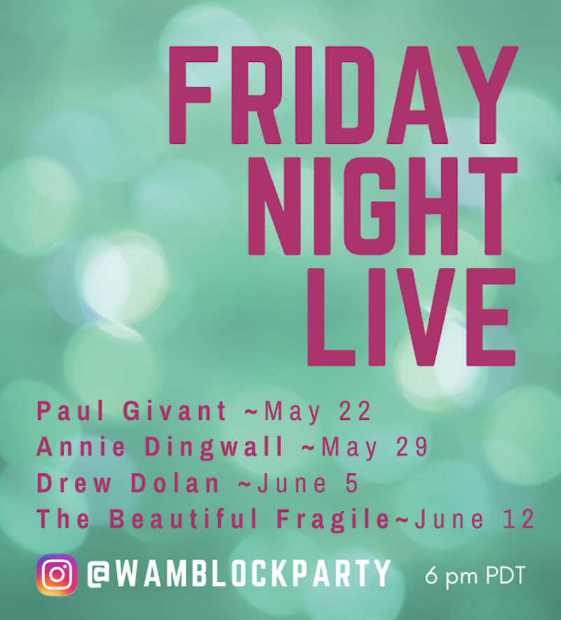 Friday Night Live in Los Angeles at #DoStuffAtHome