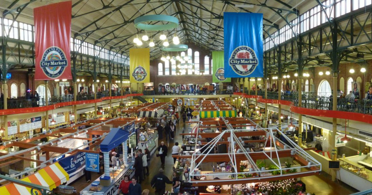 Original Farmers Market Season in Indianapolis at Indianapolis