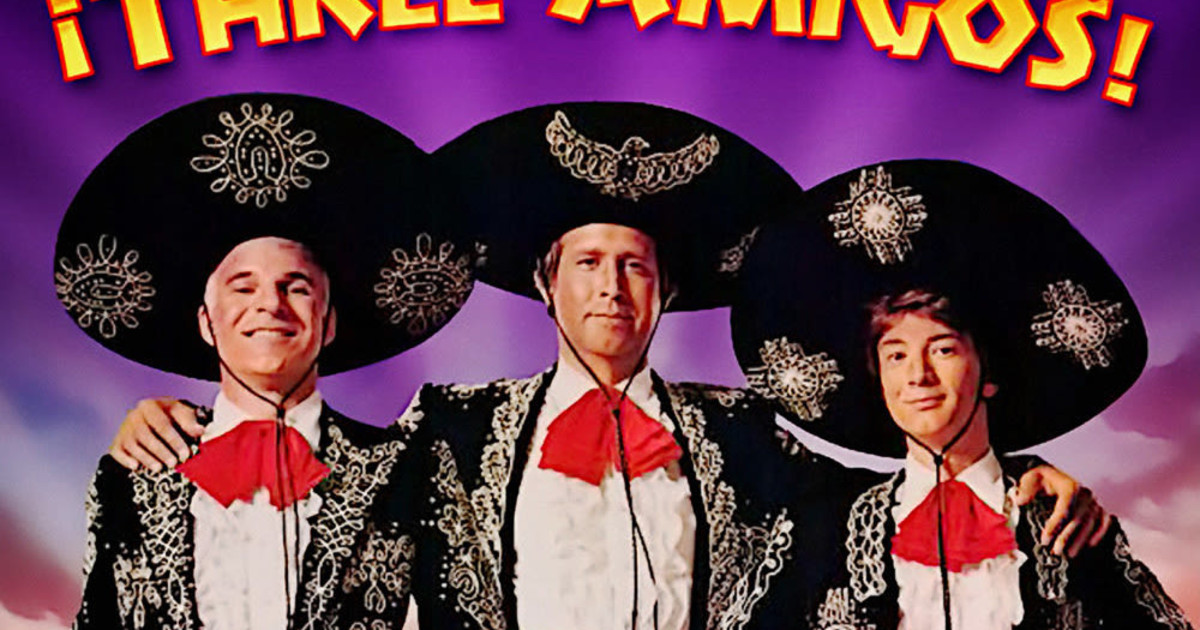 The Three Amigos in Austin at Blue Starlite Drive In (Mueller)