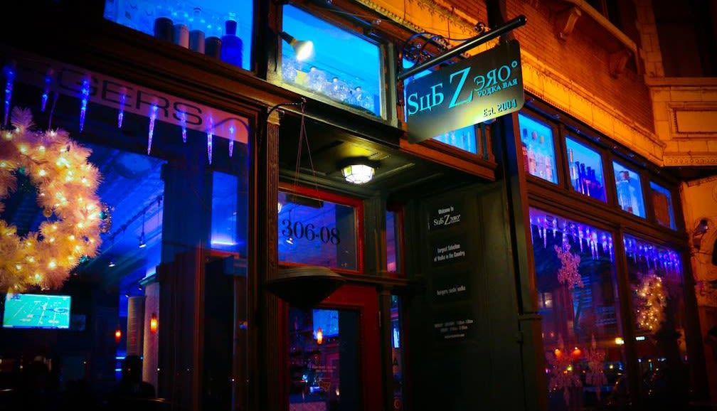 Permanently Closed Bars & Restaurants