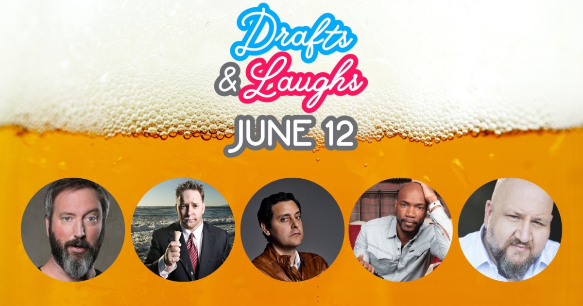 Drafts & Laughs Virtual Beer & Comedy Fest in Denver & Boulder at