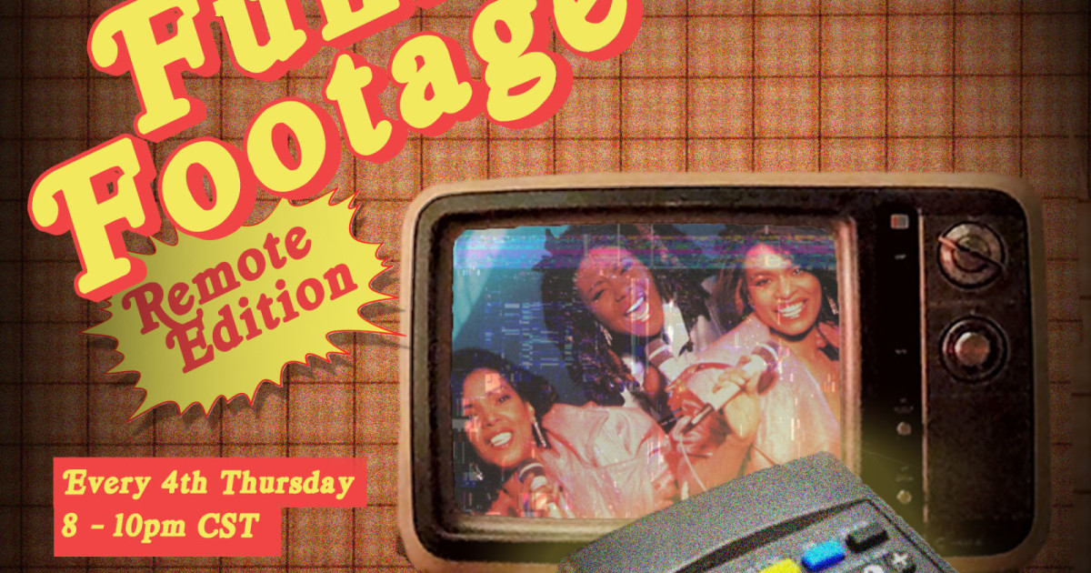 FUNK FOOTAGE Throwback Music Videos (Live Stream) in Austin at DJ