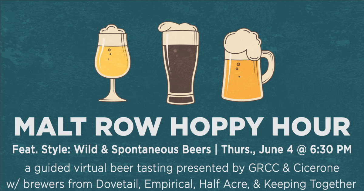 Win Beer From Malt Row Breweries & Sip Along With Hoppy Hour in