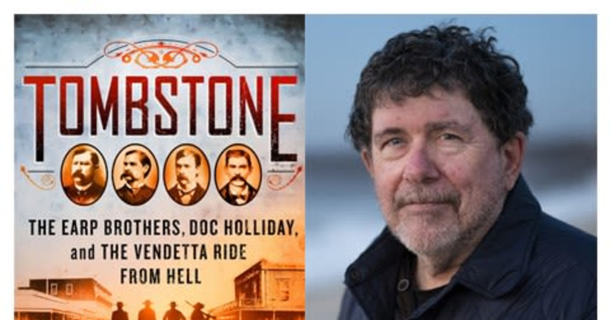 Virtual Author Event with Western Historian Tom Clavin in St.