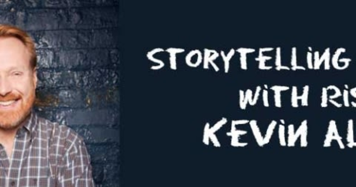 Storytelling Workshop with RISK!'s Kevin Allison in Seattle at