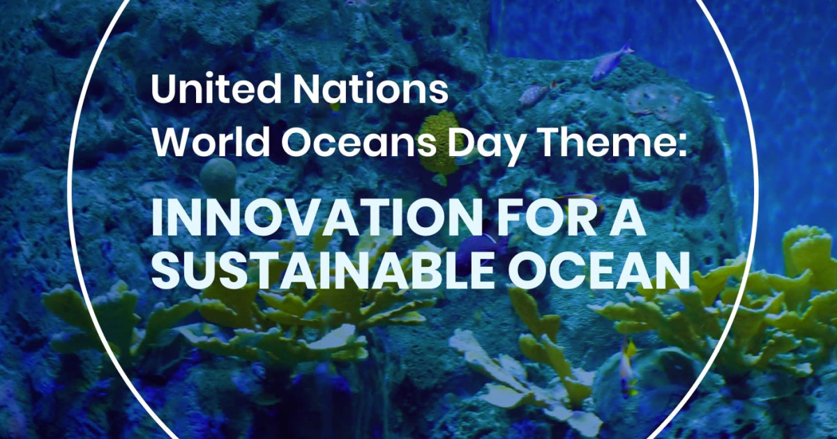 The United Nations World Oceans Day Virtual Event in NYC at