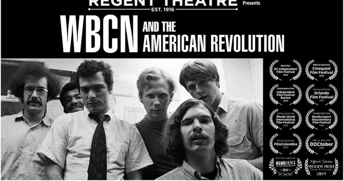 "Wbcn and The American Revolution" Documentary in Boston at