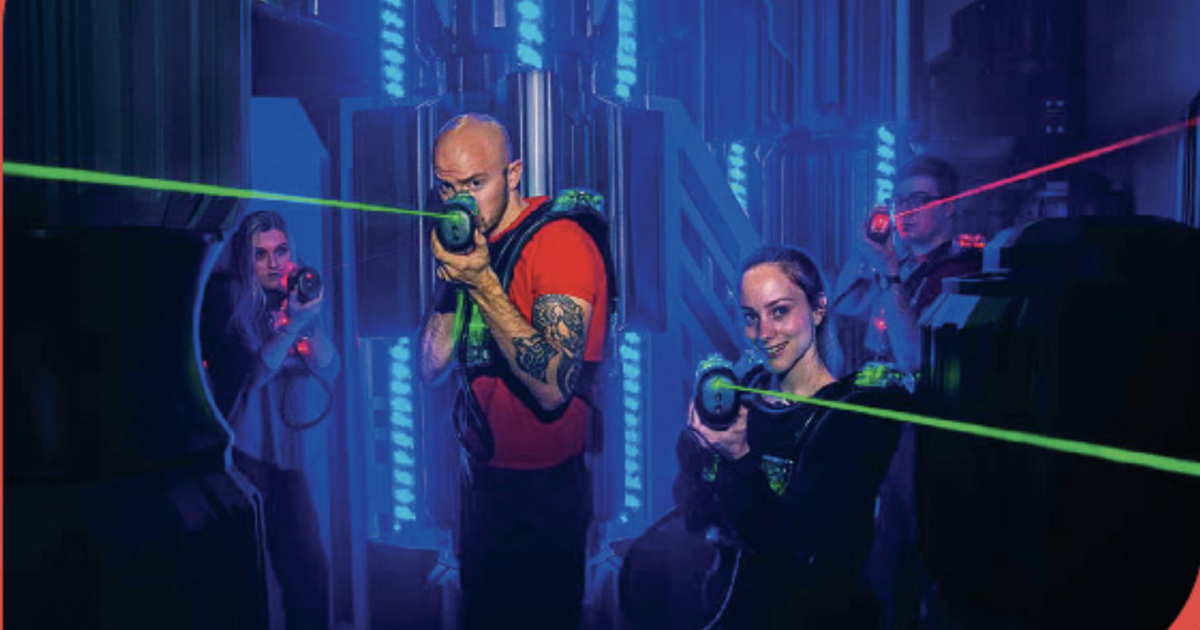 Buy One Laser Tag Session Get One Free Wednesdays in Austin at