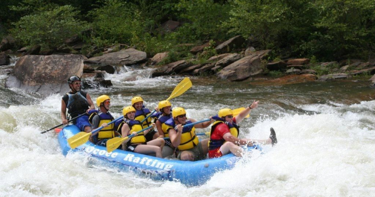 OCOEE WHITEWATER RAFTING in Copperhill at Ocoee Adventure