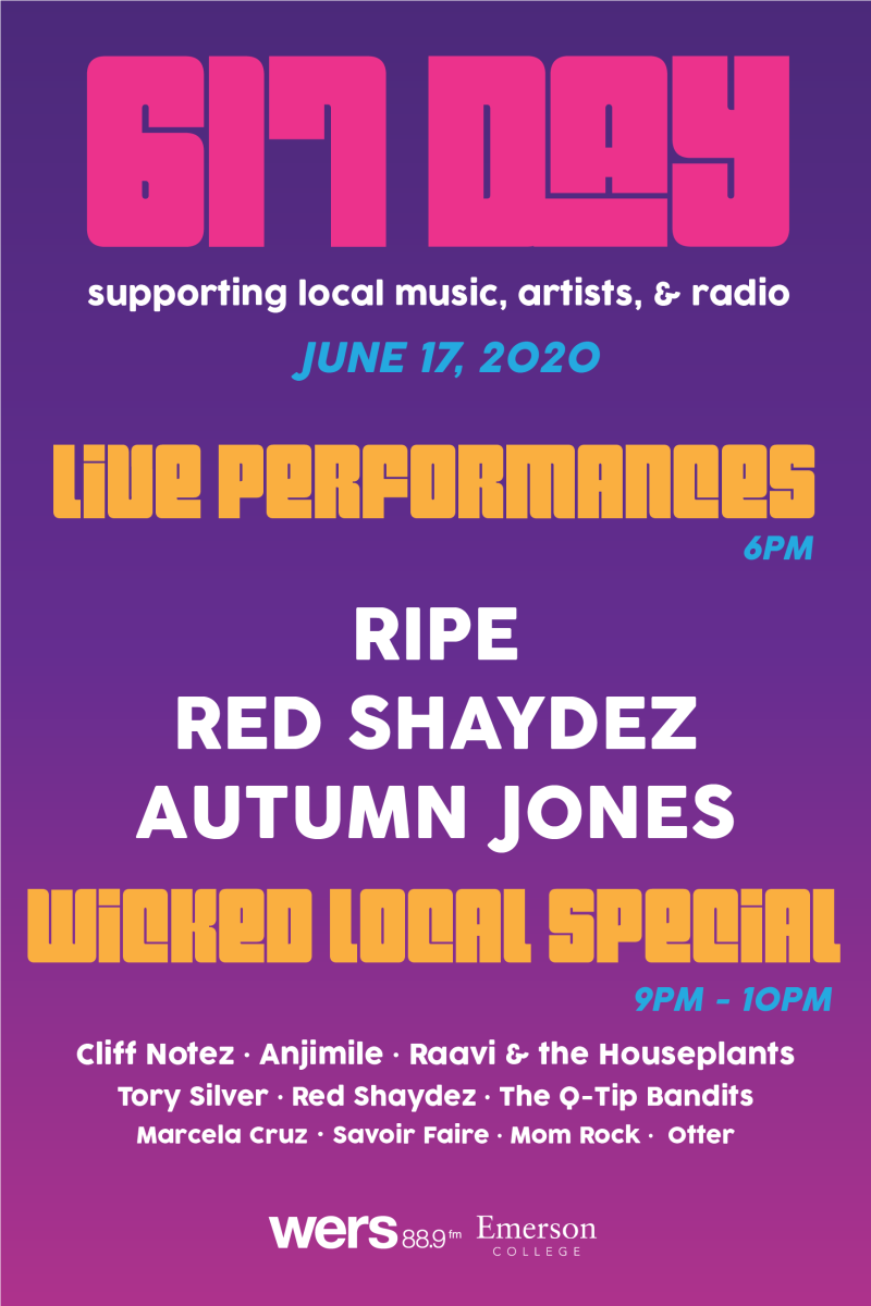 617 Day at-Home Concert! in Boston at DoStuffAtHome