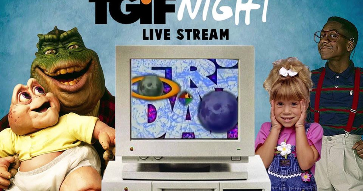 Tgif Night [Live Stream] in Kansas City at #DoStuffAtHome