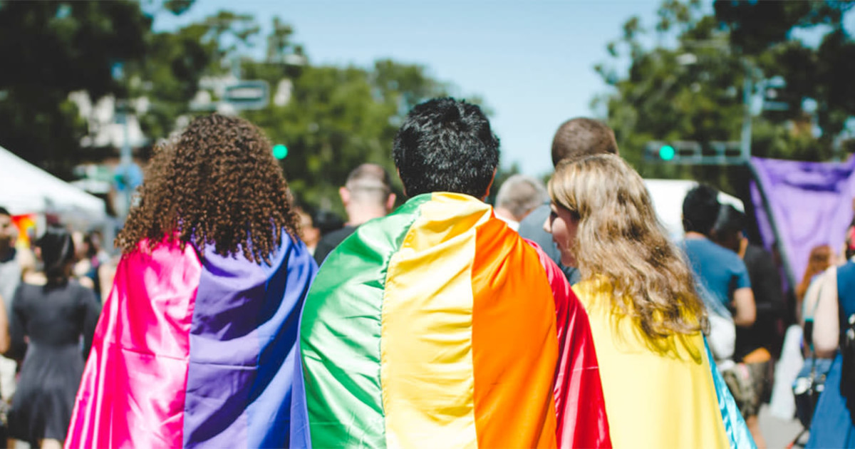 Capitol Hill Pride March 2020 in Seattle at Seattle