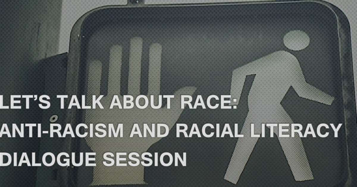 Anti-Racism/Racial Literacy Dialogue Session-Saturday in NYC