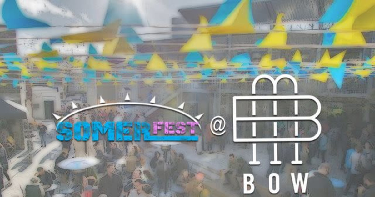 Somer Fest 2019 in Somerville at Bow Market