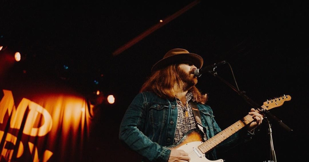 Mitchell Ferguson in Mckinney at TUPPS Brewery