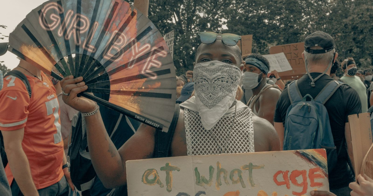 MARCHING FOR EQUALITY IN JUSTICE in Nashville at Legislative