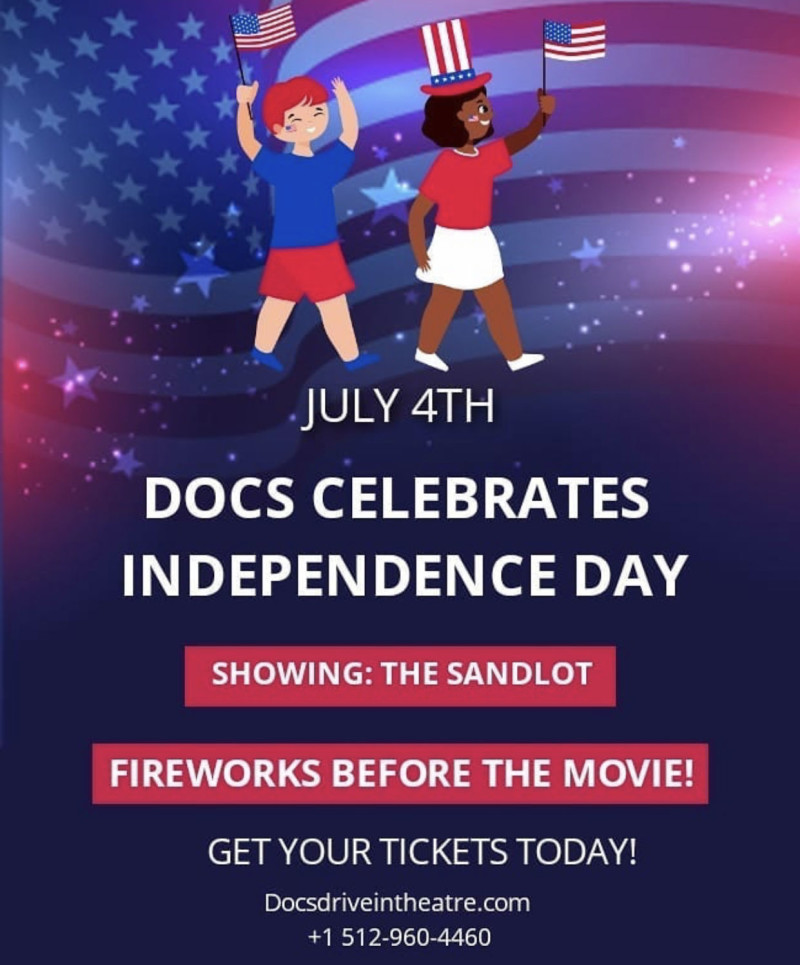 The Sandlot. 2nd Annual 4th Of July Celebration With LIVE