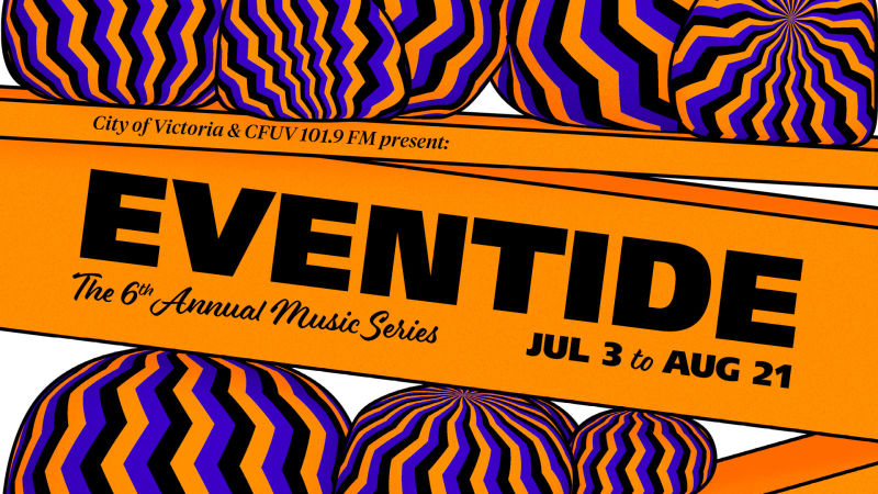 Eventide Music Series 2019 in Victoria at Centennial Square