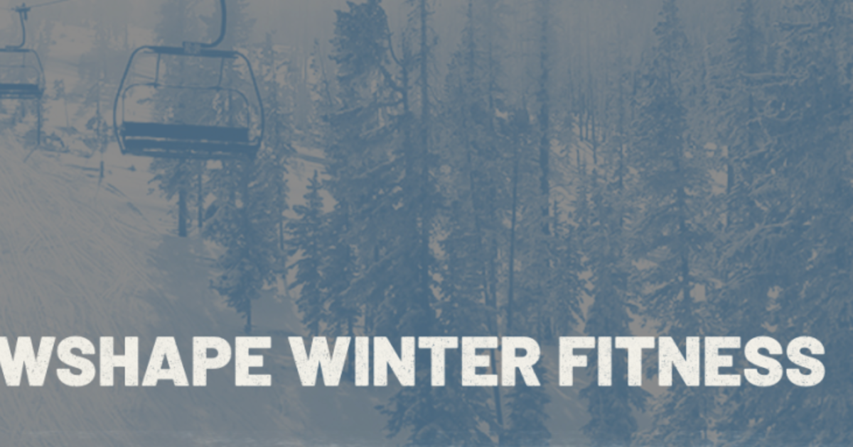 Snowshape Winter Fitness in Morrison at Red Rocks Amphitheatre