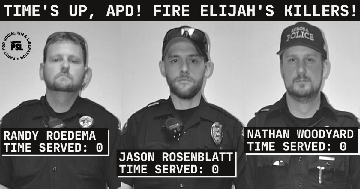 Time's Up, APD! Fire Roedema, Rosenblatt, & Woodyard NOW! in