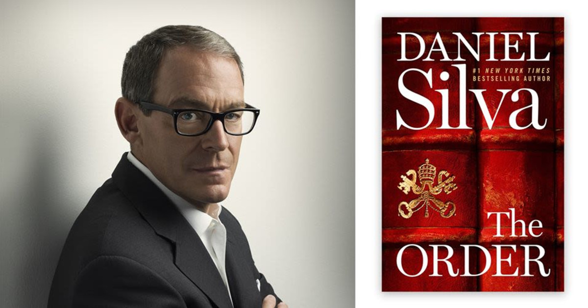 Daniel Silva Virtual Event: Arts & Letters Live in Dallas at