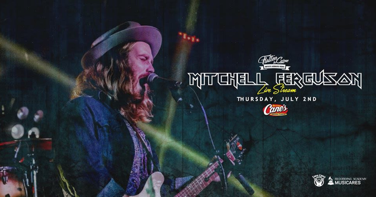 Mitchell Ferguson - Live Stream Only in The Colony at Lava Cantina