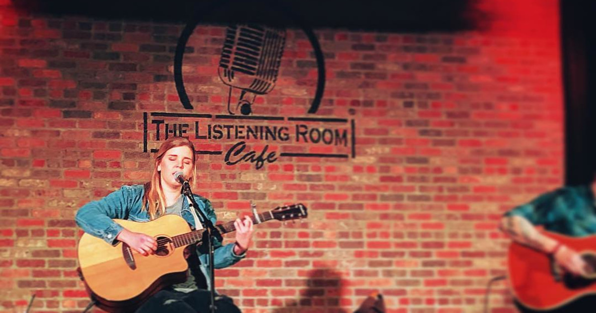 Meg McRee, Jobe Fortner and Ben Chapman in Nashville at The