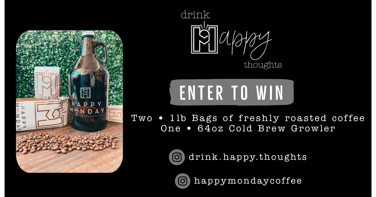 Win a Coffee Lovers Prize Pack from Drink Happy Thoughts! in