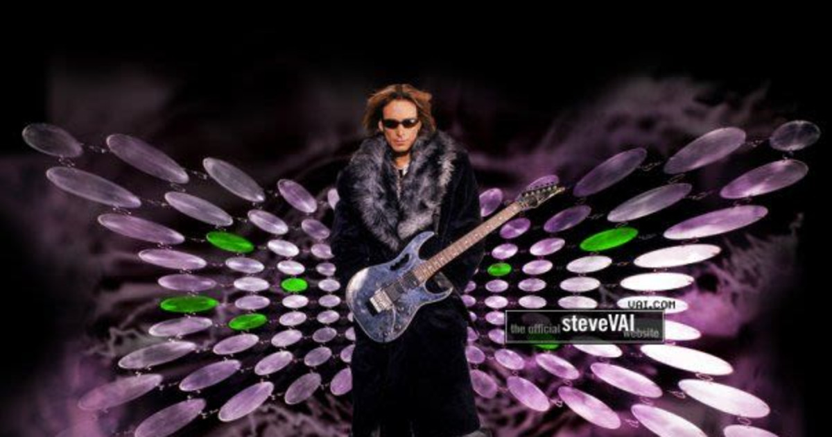Steve Vai Livestream in Los Angeles at #DoStuffAtHome
