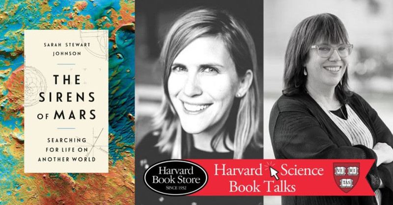 Virtual Event: Sarah Stewart Johnson in Boston at DoStuffAtHome