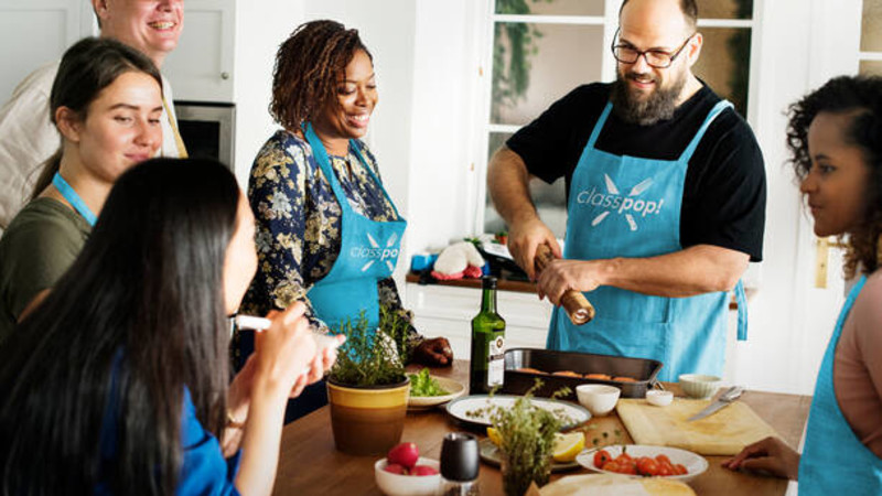 Online Cooking Classes in Seattle at DoStuffAtHome