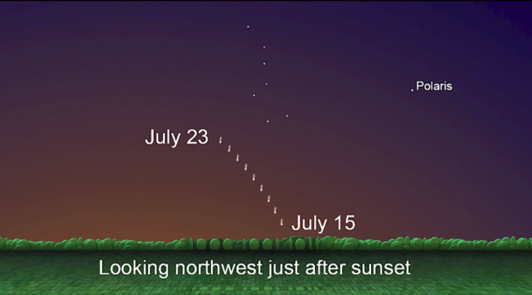 How To See Comet NEOWISE In Seattle