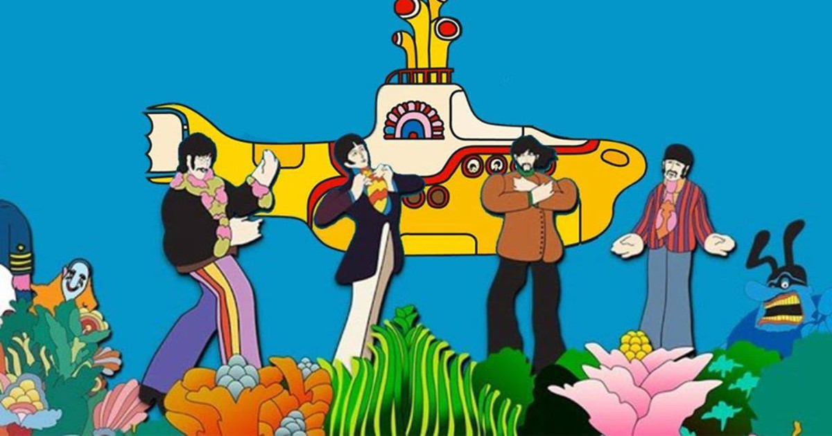 Yellow Submarine - Sunset Drive-In Irl Screening in Dallas at The