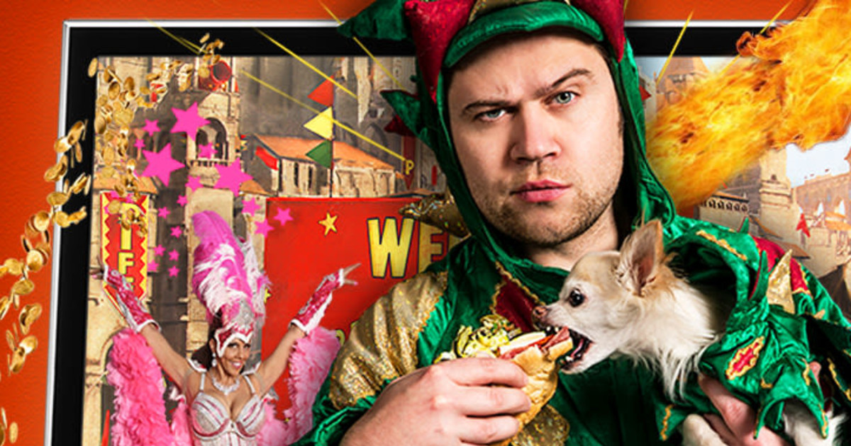 Piff The Magic Dragon: Live From Las Vegas in Anaheim at Grove of