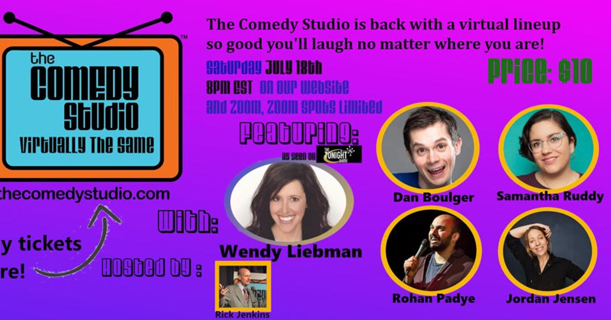 The Comedy Studio: Virtually The Same in Boston at DoStuffAtHome