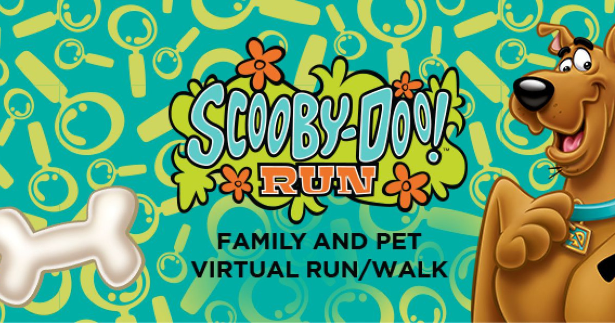 Scooby-Doo Family and Pet Virtual Run/Walk in Nashville at