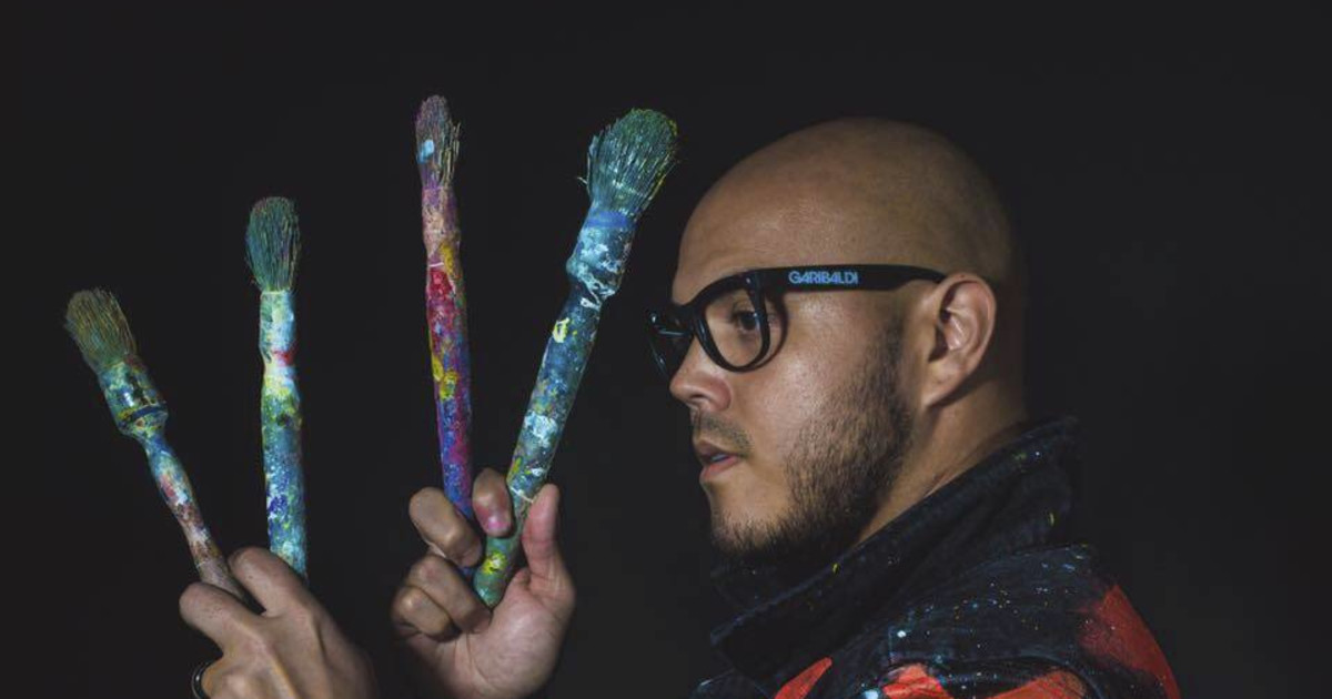 David Garibaldi - Livestream Paint Performances in Boston at