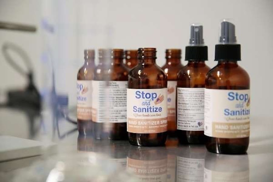 Bay Area Businesses Making Hand Sanitizer