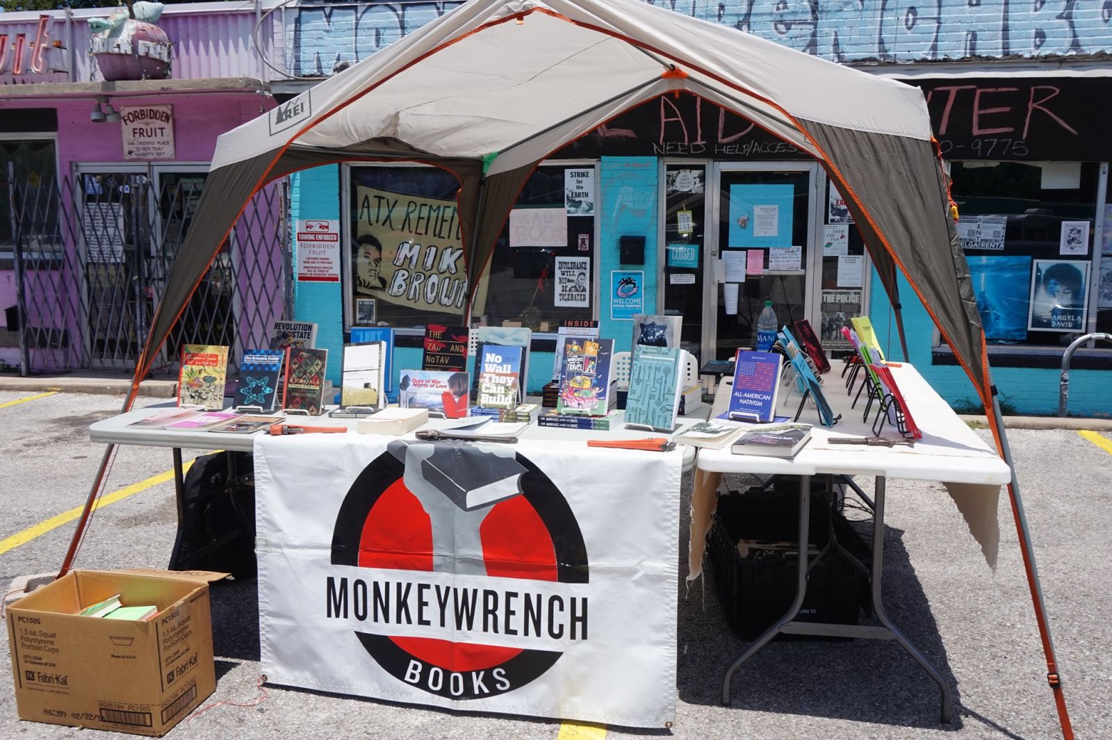 Locally-Owned Bookstores in Austin