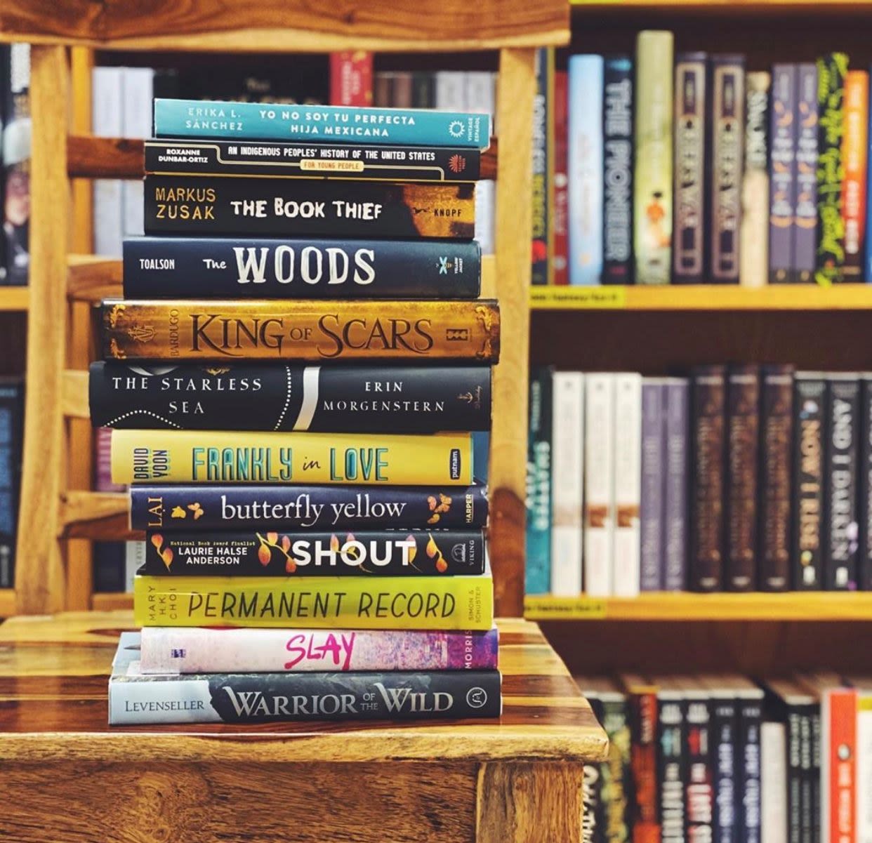 Locally-Owned Bookstores in Austin