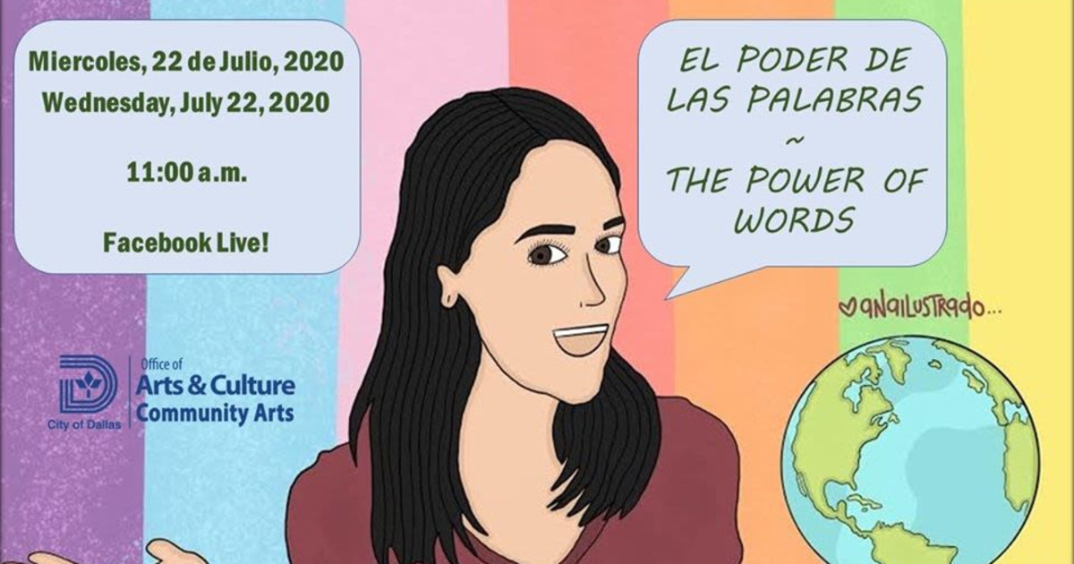 El Poder De Palabras Con Ms. Ramos - The Power of Words with Ms.
