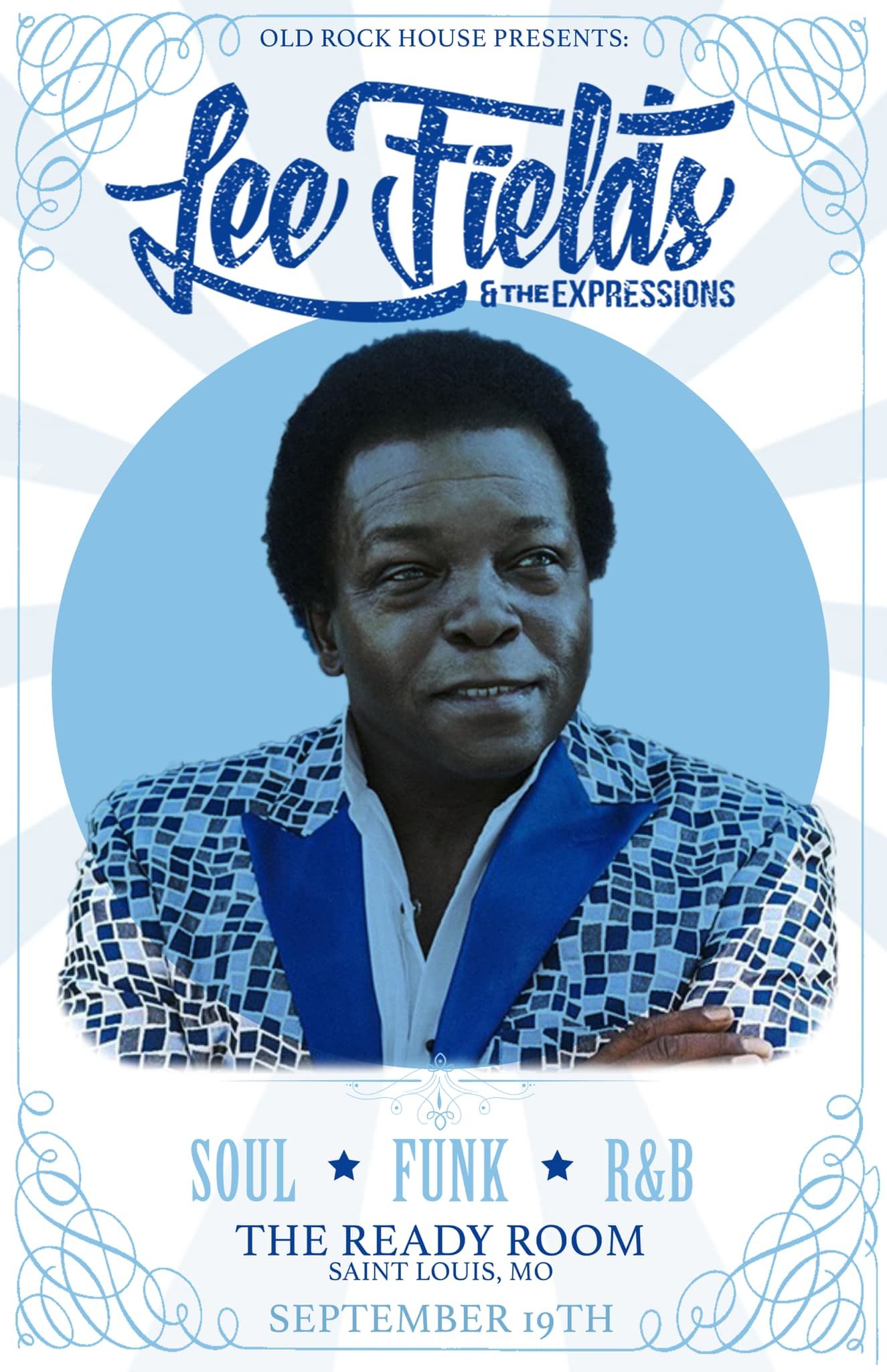 Lee Fields & The Expressions w/ Neal Francis in St. Louis at The