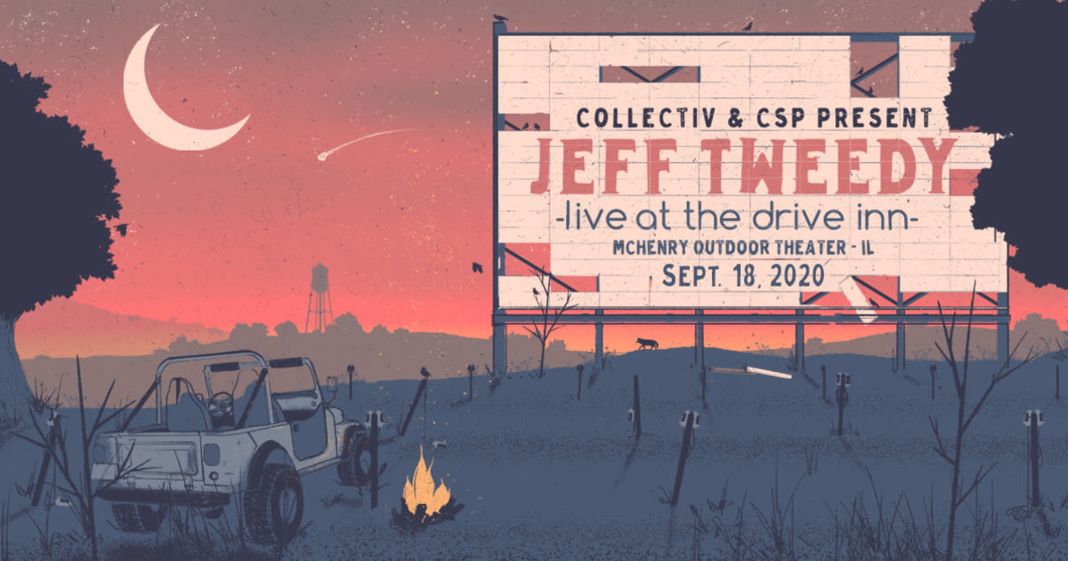 Jeff Tweedy Band in McHenry at The McHenry Outdoor Theatre