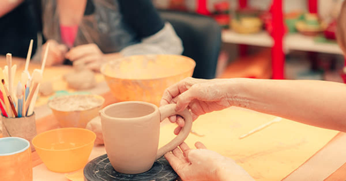 Introduction to Ceramics: Hand-building and Sculpting in