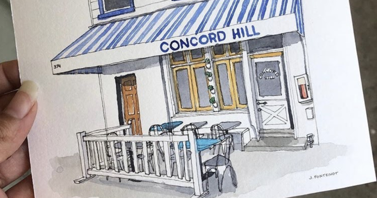 MAKE A WATERCOLOR WITH ARTIST JESSICA FONTENOT in Austin at