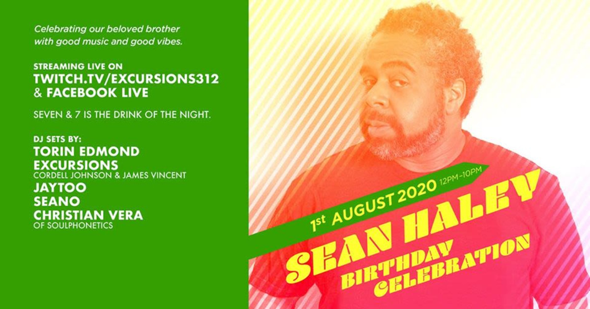 Sean Haley's Birthday Celebration in Chicago at #DoStuffAtHome