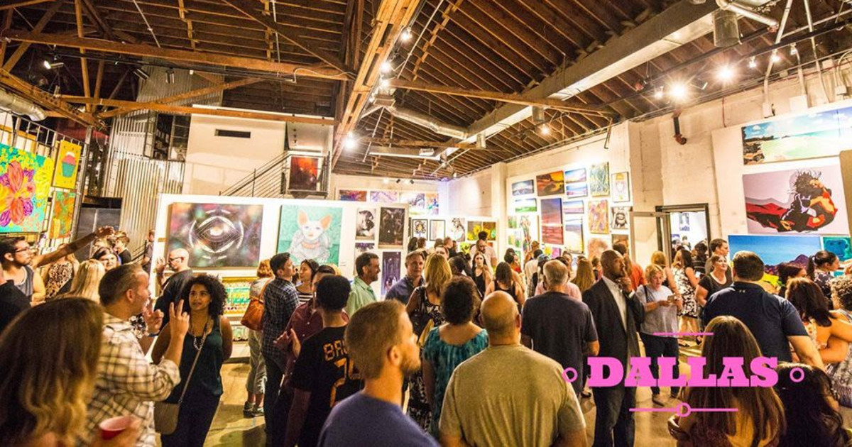 Chocolate and Art Show Dallas 10 Year Anniversary in Dallas at